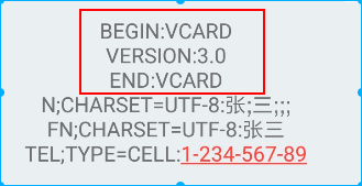 Vcard踩坑记录_微信 通讯录 begin:vcard version:3.0-CSDN博客
