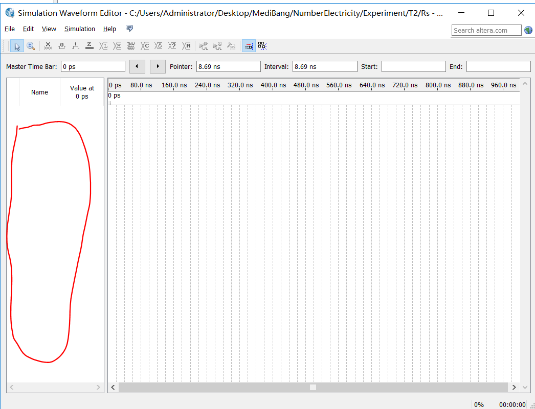 Quartus2入门的一个波形仿真的实例教程_quartus ii 波形-CSDN博客