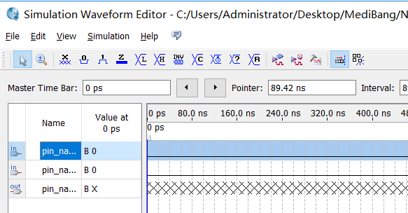 Quartus2入门的一个波形仿真的实例教程_quartus ii 波形-CSDN博客