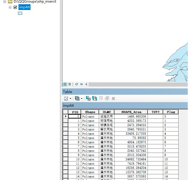 shapefile矢量数据遍历、求交、与属性更新_shape数据是矢量数据要求的数据格式，里面的字段是属性字段值-CSDN博客