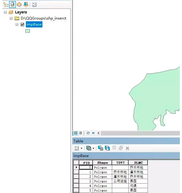 shapefile矢量数据遍历、求交、与属性更新_shape数据是矢量数据要求的数据格式，里面的字段是属性字段值-CSDN博客