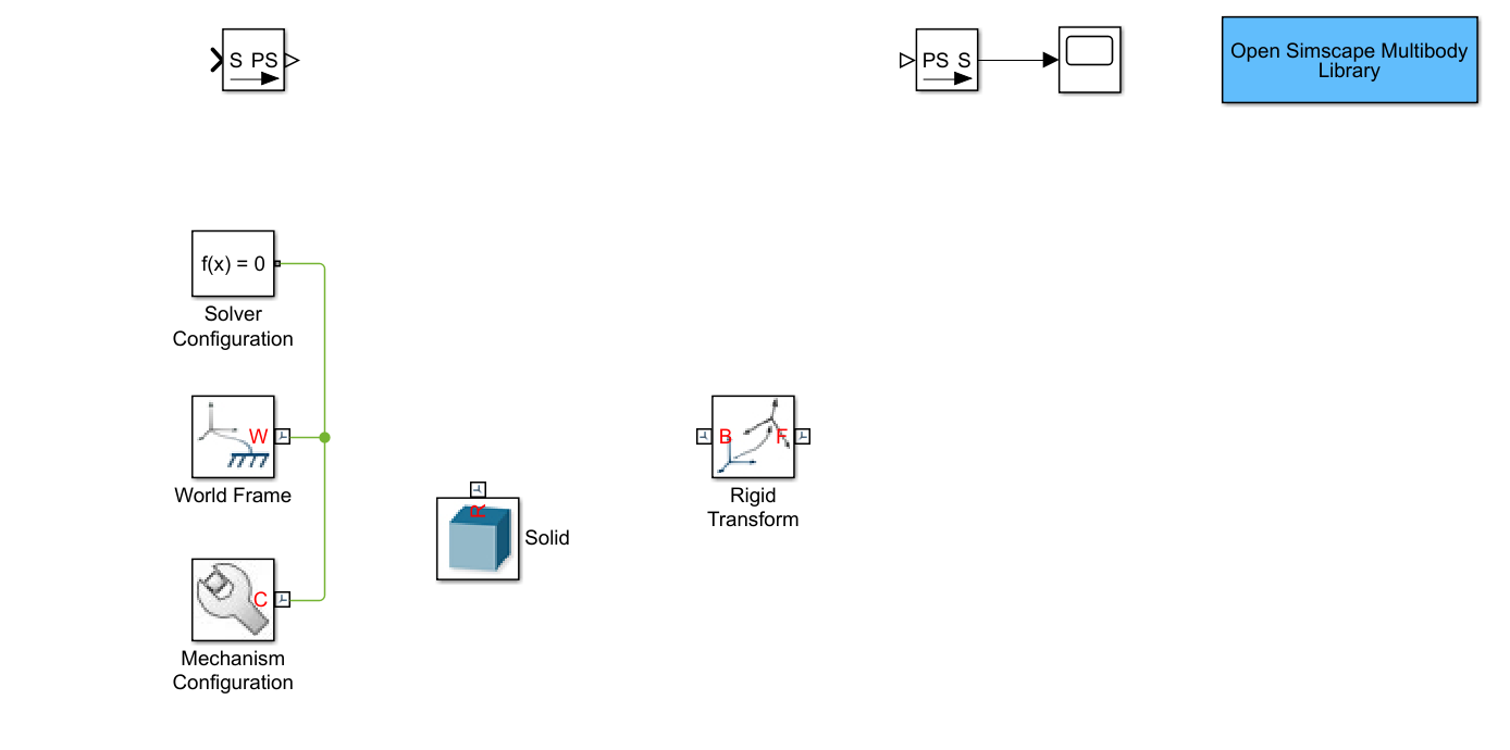 SimMechanics入门学习笔记（1）-CSDN博客