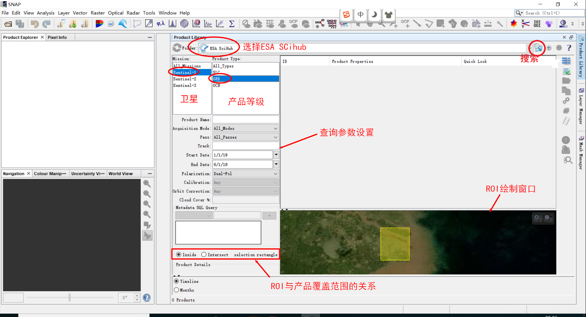 Python中使用sentinelsat包自动下载Sentinel系列数据_使用python下载shentinel-1怎么输入账号-CSDN博客