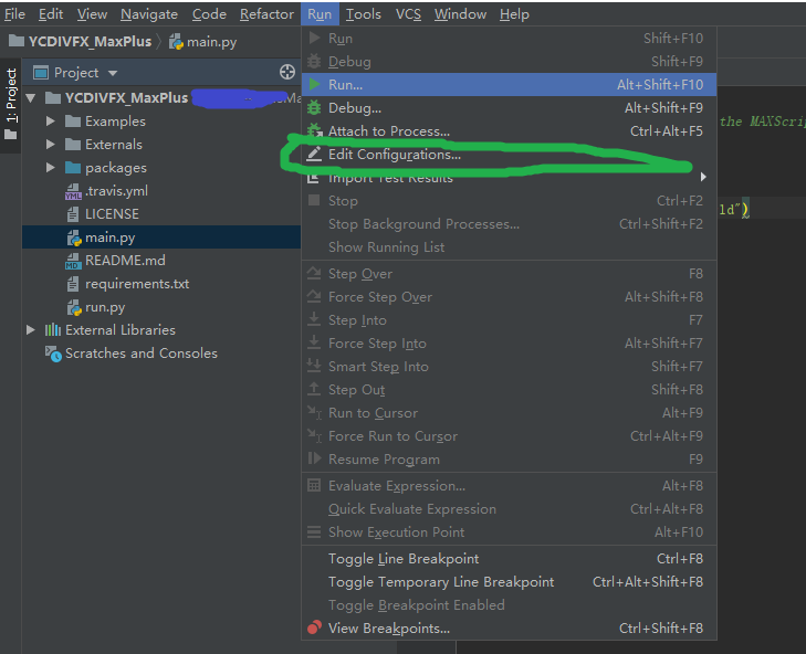 在Pycharm上编写运行3dsMax脚本_pychram 安装3dmax模块-CSDN博客