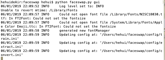纪念成功打开了python faceswap.py gui_faceswapgui界面-CSDN博客