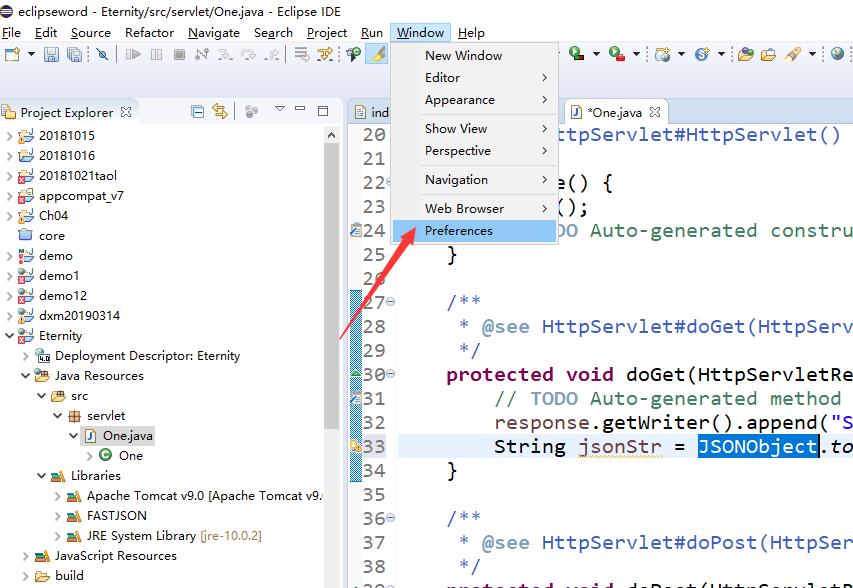 Eclipse 中定义用户库 Fastjson Jar 为例 或者加载jar Eclipse Fastjson 2 0 43 Jar Csdn博客