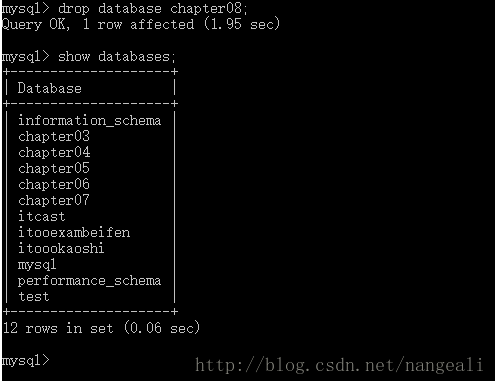 MySQL数据库还原_还原数据库chapter08-CSDN博客
