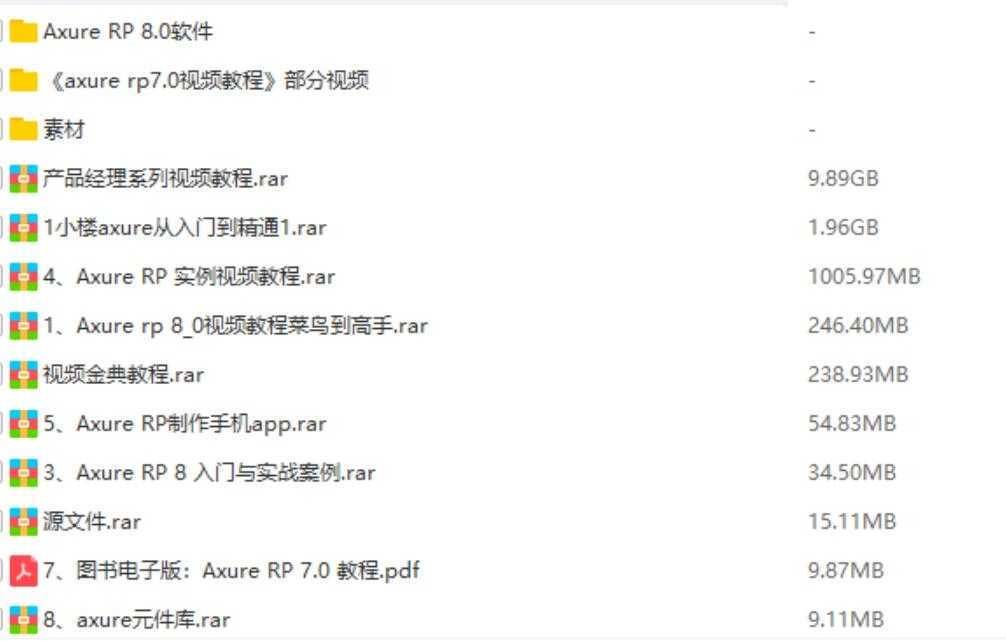 AXURE RP8 - 实战手册 网站和APP原型制作案例精粹_axure rp 8实战手册 网站和app原型制作案例精粹-CSDN博客