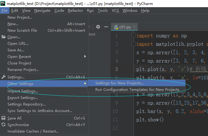 Pycharm中导包失败的，解决方案：更换国内pip镜像源_package repository-CSDN博客