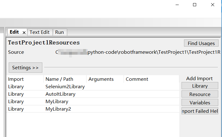 Robot Framework Ride1731导入指定目录下的自定义library方法总结ride导入library Csdn博客