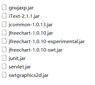 JfreeChart学习及相关jar包_jfreechart jar包下载-CSDN博客