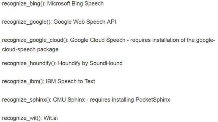 Speechrecognition Csdn博客 