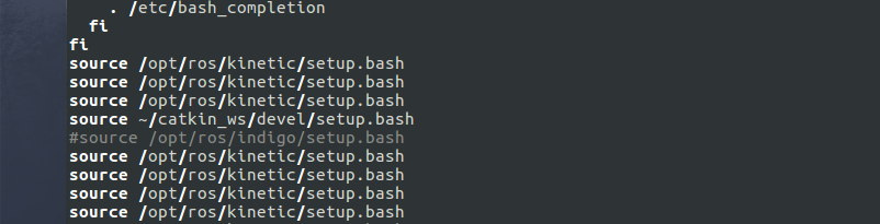 linux中的ROS环境变量配置遇到的问题，.bashrc文件的作用，环境变量添加和去除_ros里的bashrc是干什么的-CSDN博客