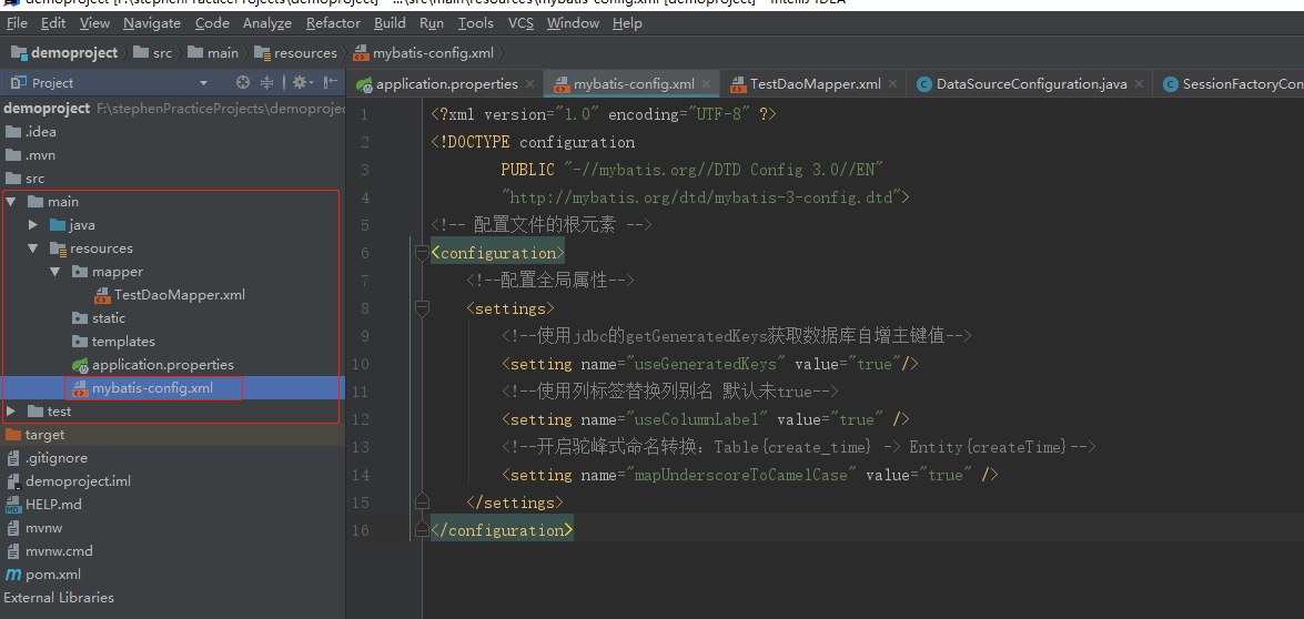 IDEA创建springboot + mybatis项目全过程_mybatis+springboot idea-CSDN博客