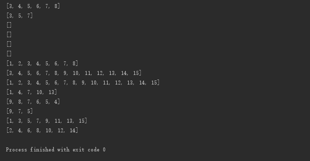 60python中利用数组索引提取子数组的几个细节从列表 Numbers 中提取索引2到索引7包含索引2和7之间的子列表 Csdn博客