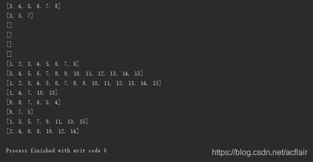 60python中利用数组索引提取子数组的几个细节从列表 Numbers 中提取索引2到索引7包含索引2和7之间的子列表 Csdn博客