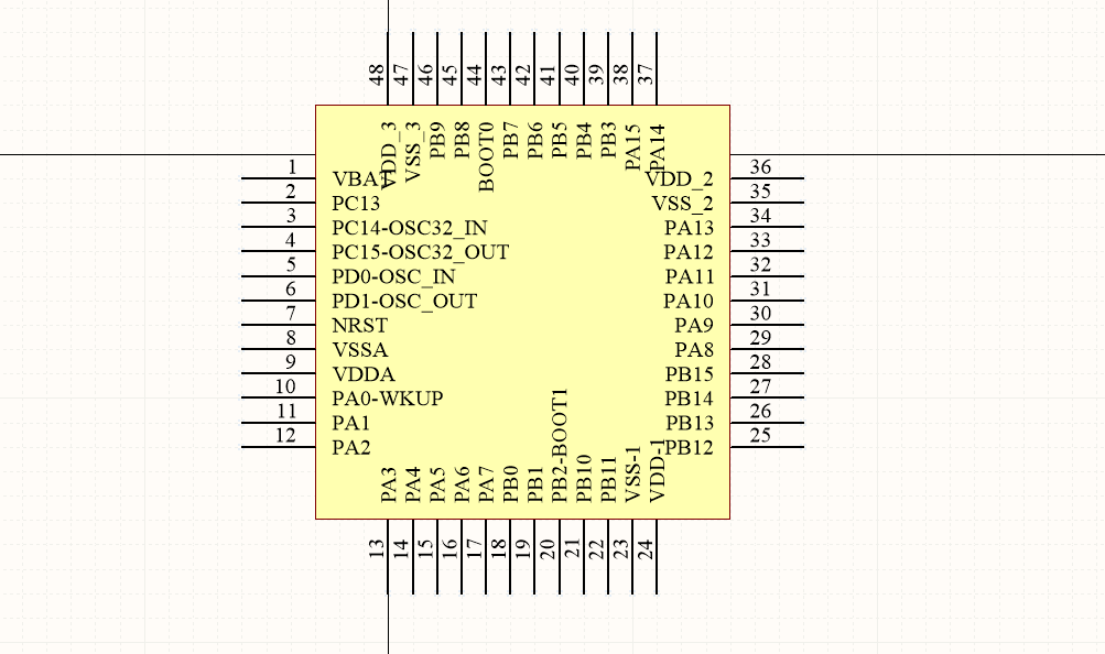 用Altium Designer画一个stm32f103c8t6最小系统_ad21怎么画stm32f103c8t6封装-CSDN博客