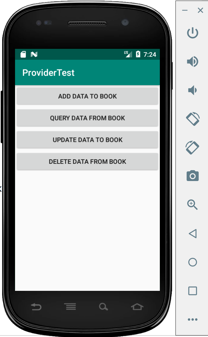 Android学习--自定义ContentProvider使用_contentprovider query修改返回数据类型-CSDN博客