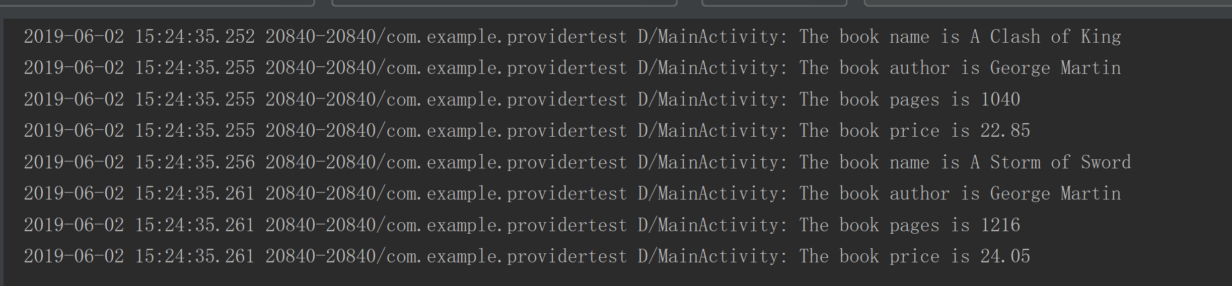 Android学习--自定义ContentProvider使用_contentprovider query修改返回数据类型-CSDN博客