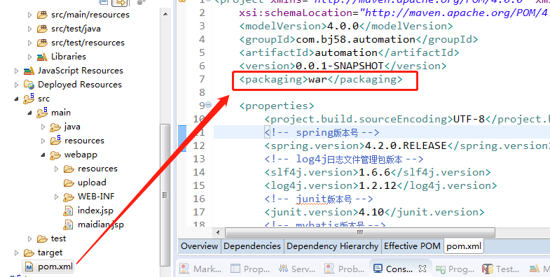 Eclipse导出war包，tomcat项目部署eclipse无法设定tomcat导出war包路径 Csdn博客 