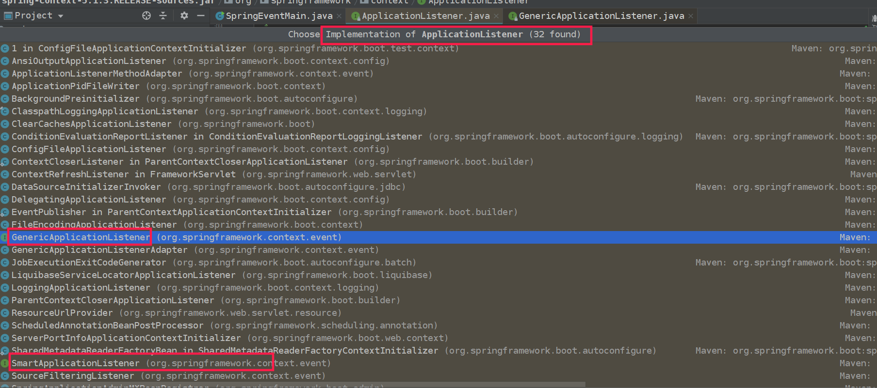 Spring事件发布监听，顺序监听，异步监听_springboot中的监听器执行是单线程的吗,有队列吗-CSDN博客