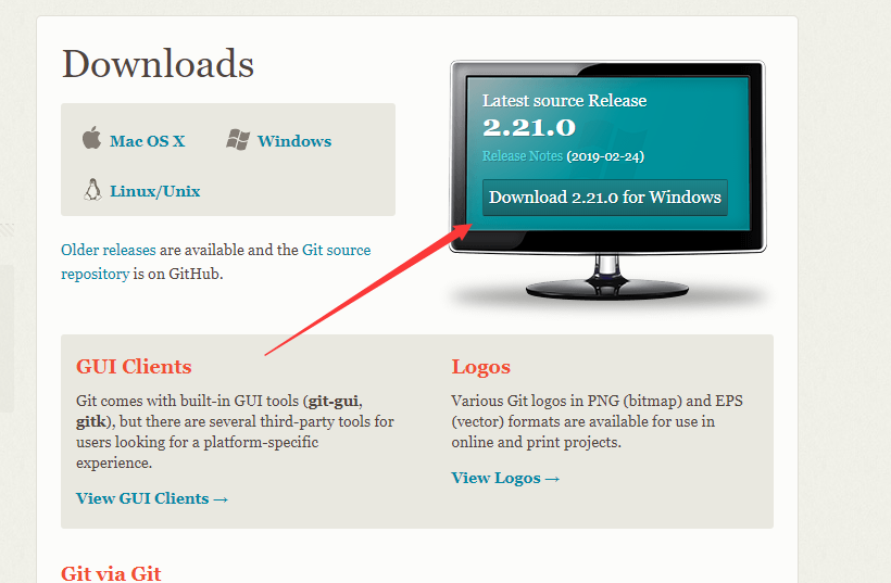 window10 下如何使用git获得github上的项目 详解_windows git 拉github开源项目-CSDN博客