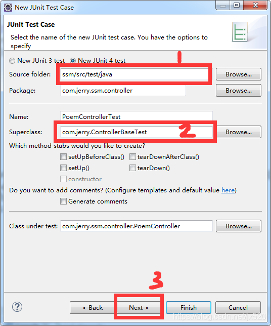 Springmvc Junit4 单元测试 Controller 测试springmvc 配置 Junit4 Csdn博客