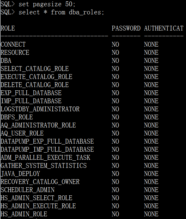 Oracle 用户管理与权限分配_identified externally-CSDN博客