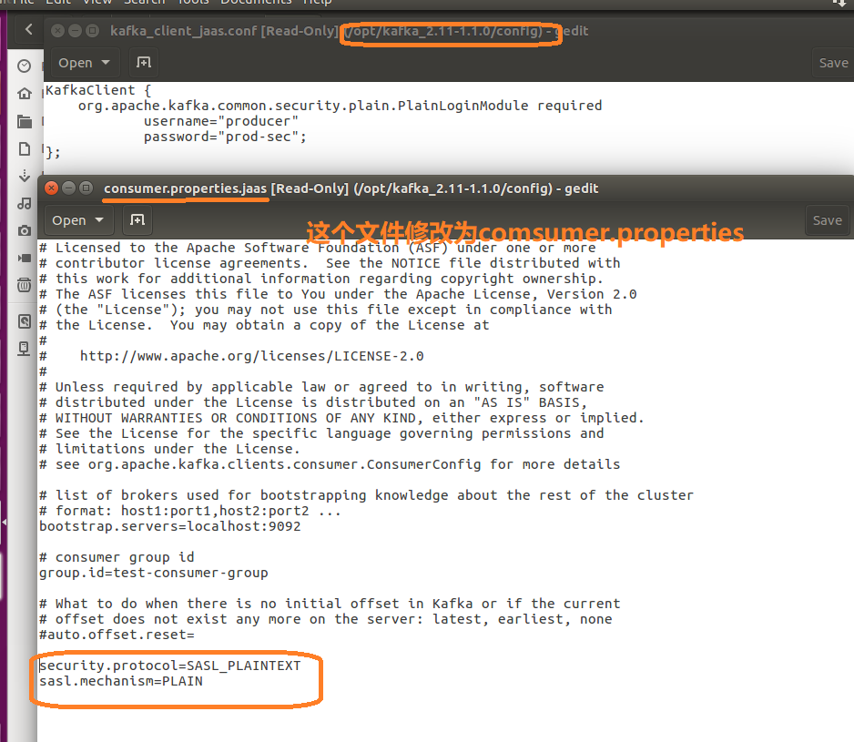Kafka启用SASL_PLAINTEXT动态配置JAAS文件的几种方式_sasl.jaas.config-CSDN博客