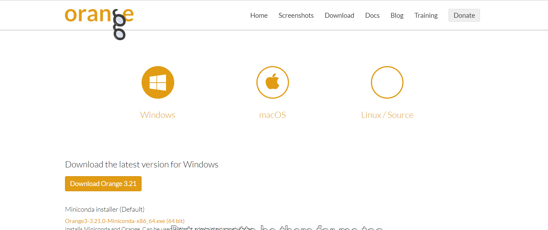 Orange下载与安装_orange3下载-CSDN博客