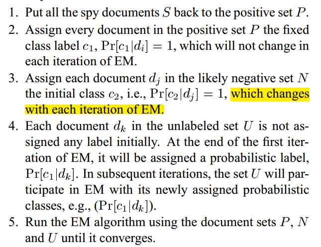 PU Learning-two stage approach(两阶段法)-S-EM_pu learning 两步法-CSDN博客