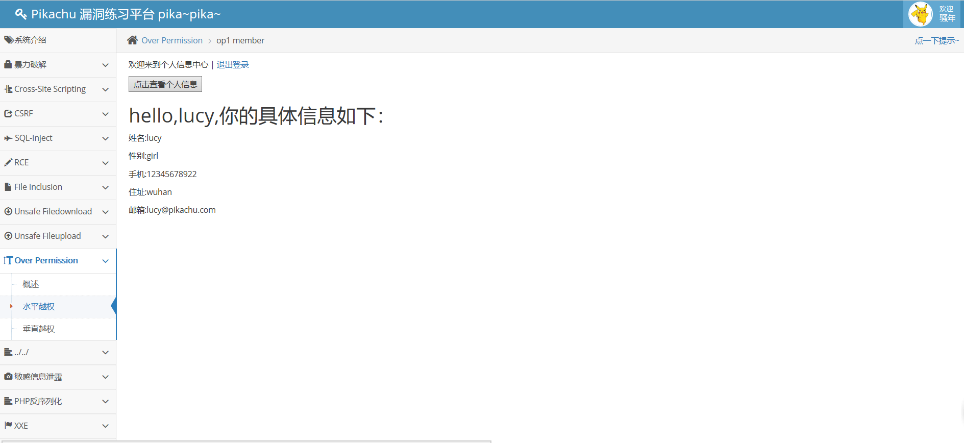 越权漏洞原理及水平越权案例演示_自动越权漏洞挖掘-CSDN博客