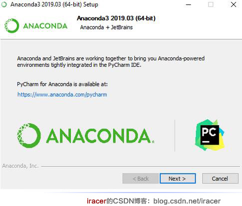 Windows环境下Anaconda4.6+Python3.7+OpenCV4.1+Pycharm机器视觉编程环境搭建_anaconda opencv4.6 pycharm-CSDN博客