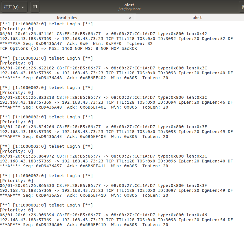 计算机安全_Lab4_Snort实验_面爪爪的博客-CSDN博客
