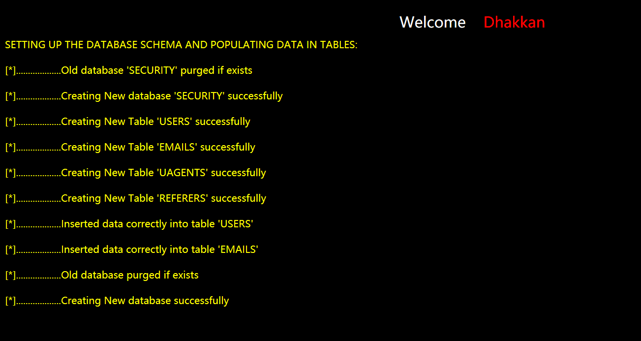 Sql-labs environment construction - Programmer Sought