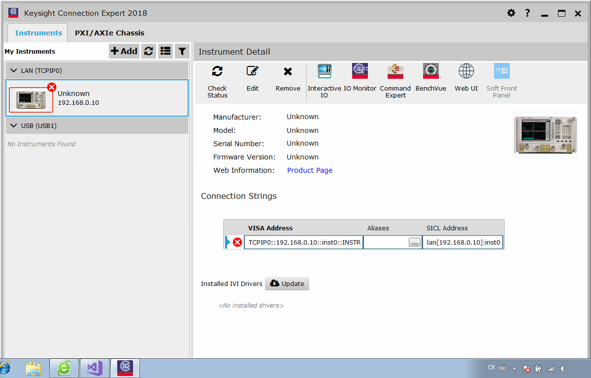 C#_winform用LAN口—VISA_SCPI与矢量网络分析仪之间的通信及发布命令_scpi和网线区别-CSDN博客