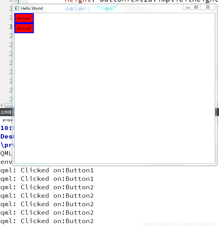 Qml笔记 自定义控件的2种点击方式(推荐第二种)qml Loader加载的component 如何调用其中的点击事件 Csdn博客