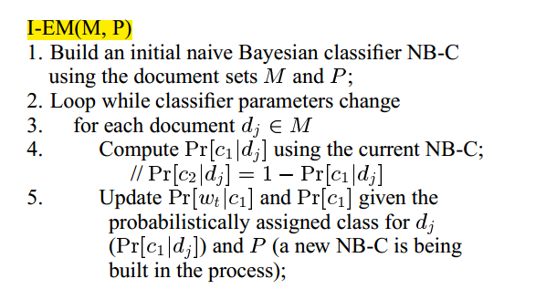 PU Learning-two stage approach(两阶段法)-S-EM_pu learning 两步法-CSDN博客