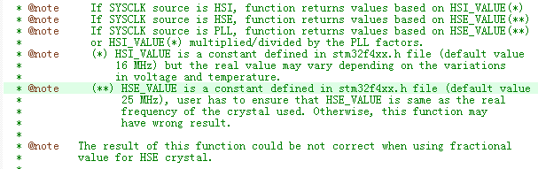 查看修改stm32的时钟频率精确测量程序运行时间测量不准怎么办delay函数标准库 时钟频率怎么看 Csdn博客