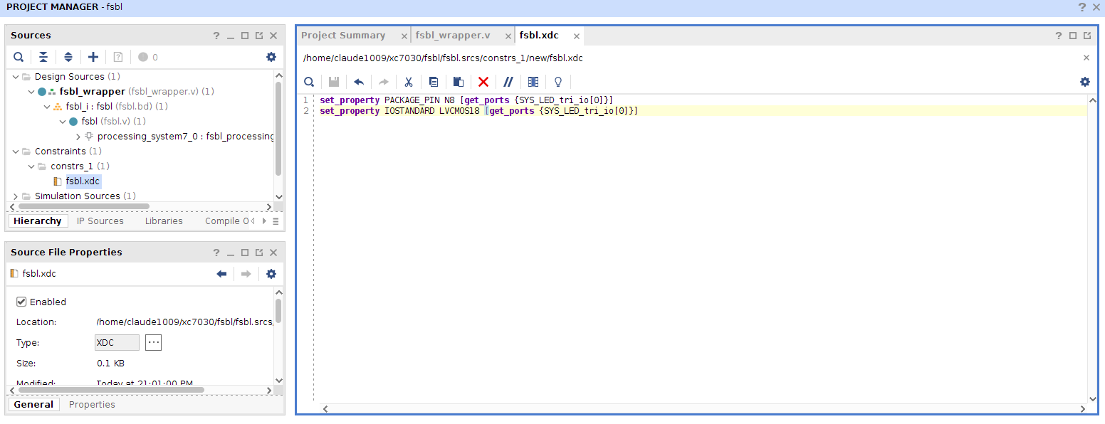 Zynq-7000系列之linux开发学习笔记：生成fsbl（四）_fsbl.elf-CSDN博客