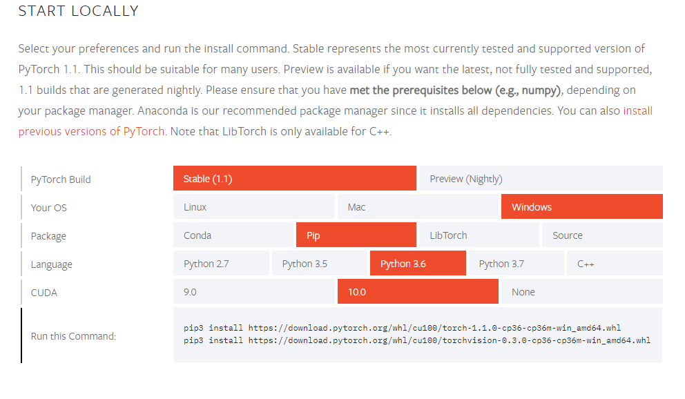 windows下pytorch安装_window安装pytorch0.2-CSDN博客
