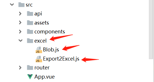 vue项目中导出Excel表格数据_vue xlsx 往导出的表格中增加一条写死的数据-CSDN博客