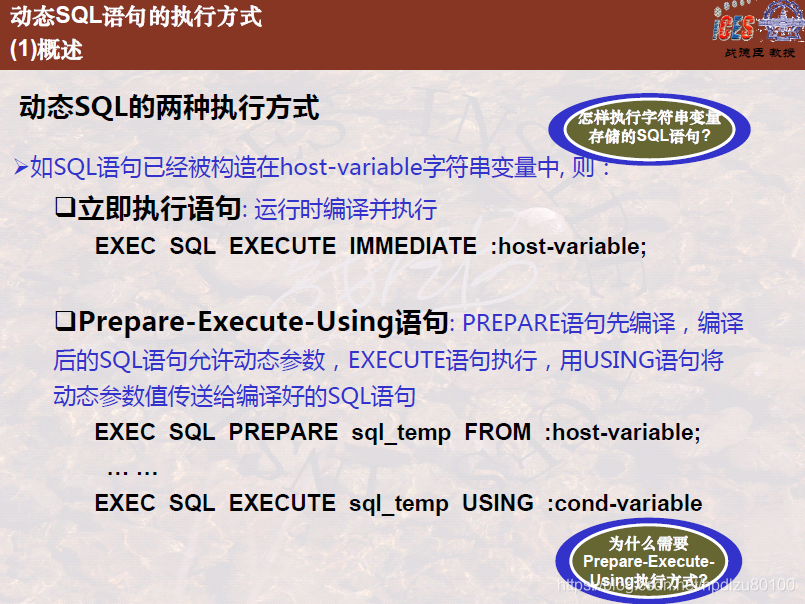 数据库系统(上)》学习笔记——第十讲——嵌入式sql语言之动态sql2嵌入式sql。本题基于《数据库系统基础》第7版英文版第10章。 1说明你的开发 Csdn博客