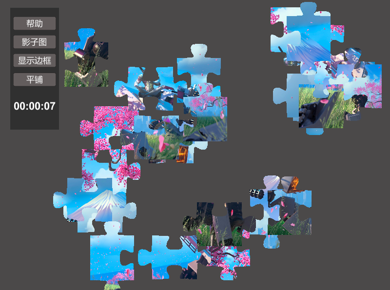 Unity puzzle games - Programmer Sought