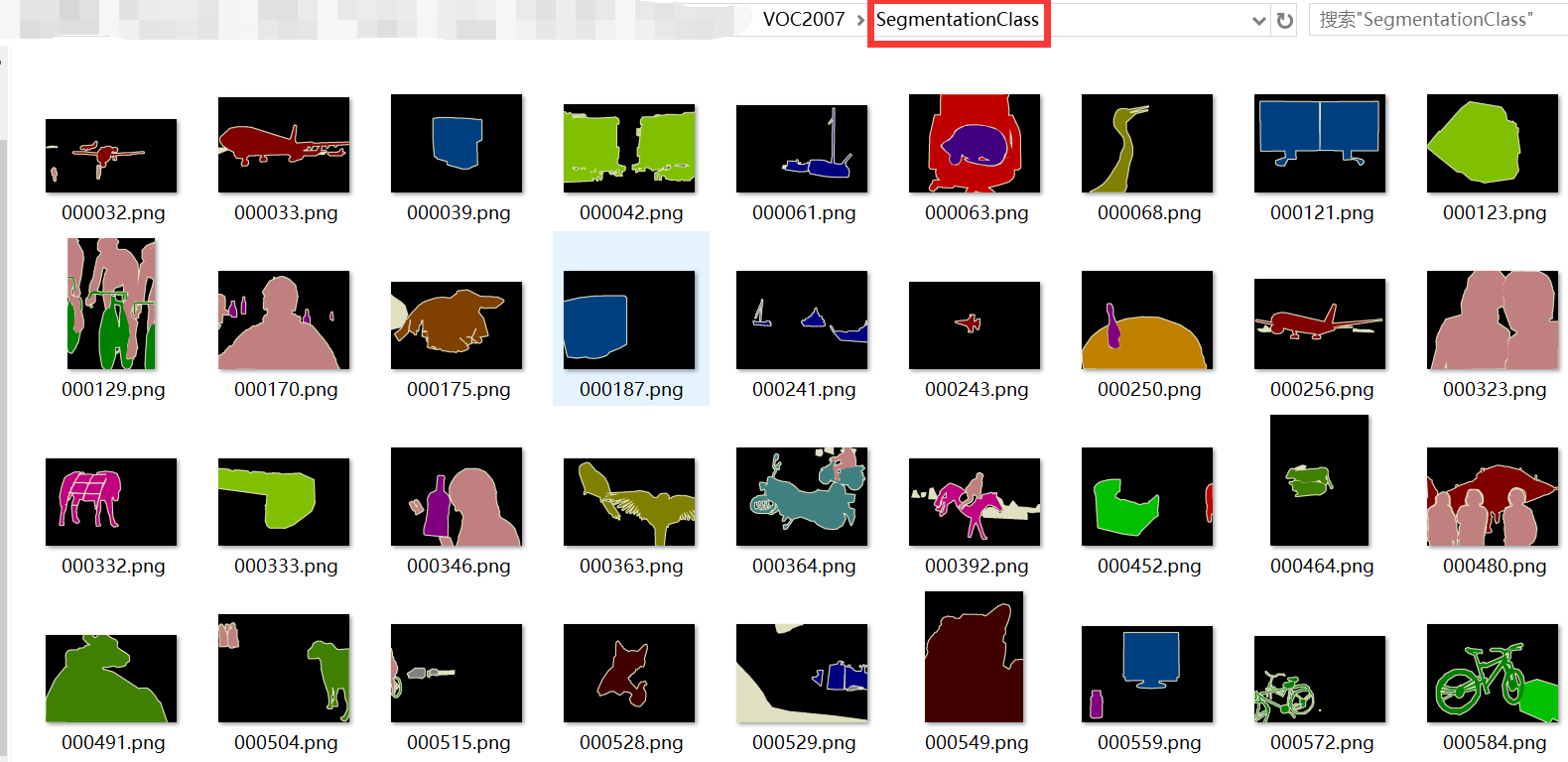 Voc 2007数据集结构voc2007数据集 Csdn博客 