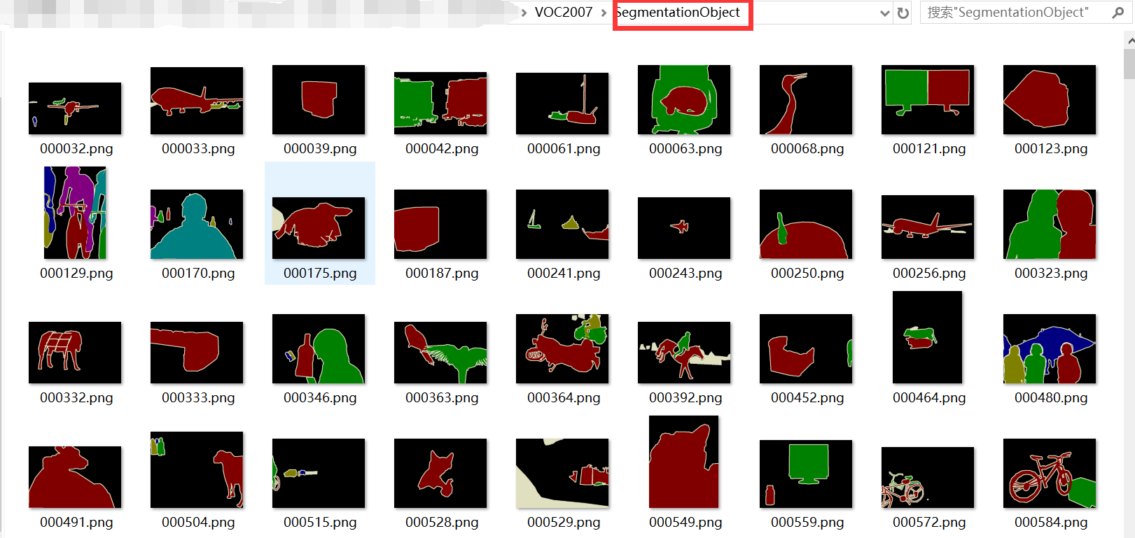 VOC 2007数据集结构_voc2007数据集-CSDN博客