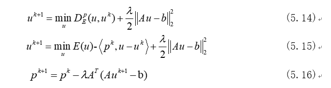 分裂布雷格曼方法--(Split Bregman Method)_split-bregman-CSDN博客