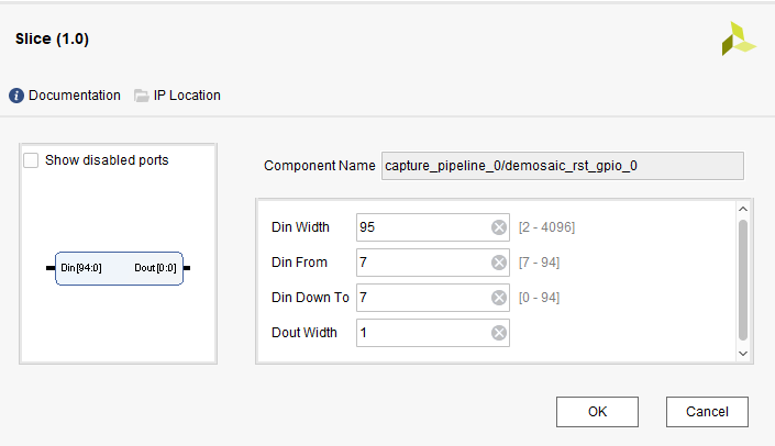 Xilinx Vivado Slice IP核说明-CSDN博客