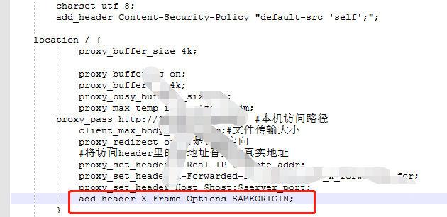 Clickjacking: X-Frame-Options header missing_missing anti-clickjacking header-CSDN博客