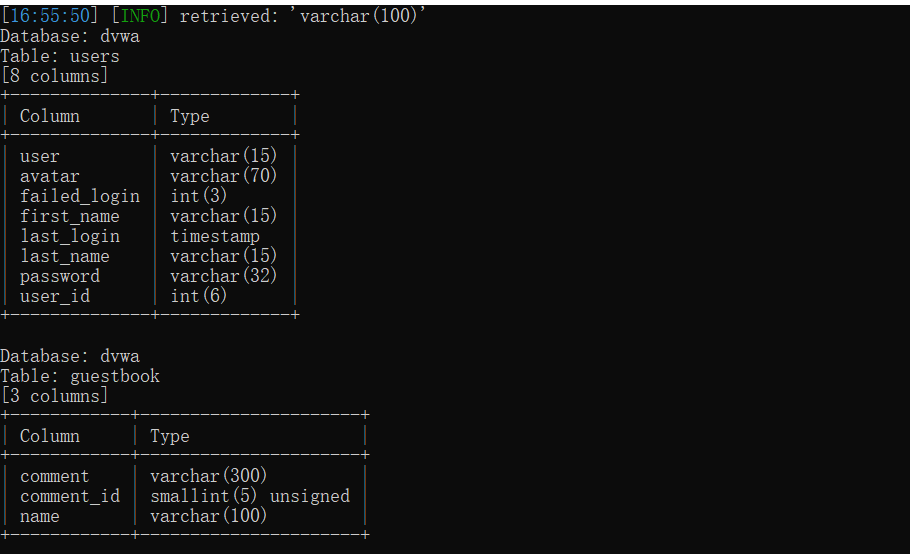dvwa之SQL注入&盲注_曙雀的博客-CSDN博客